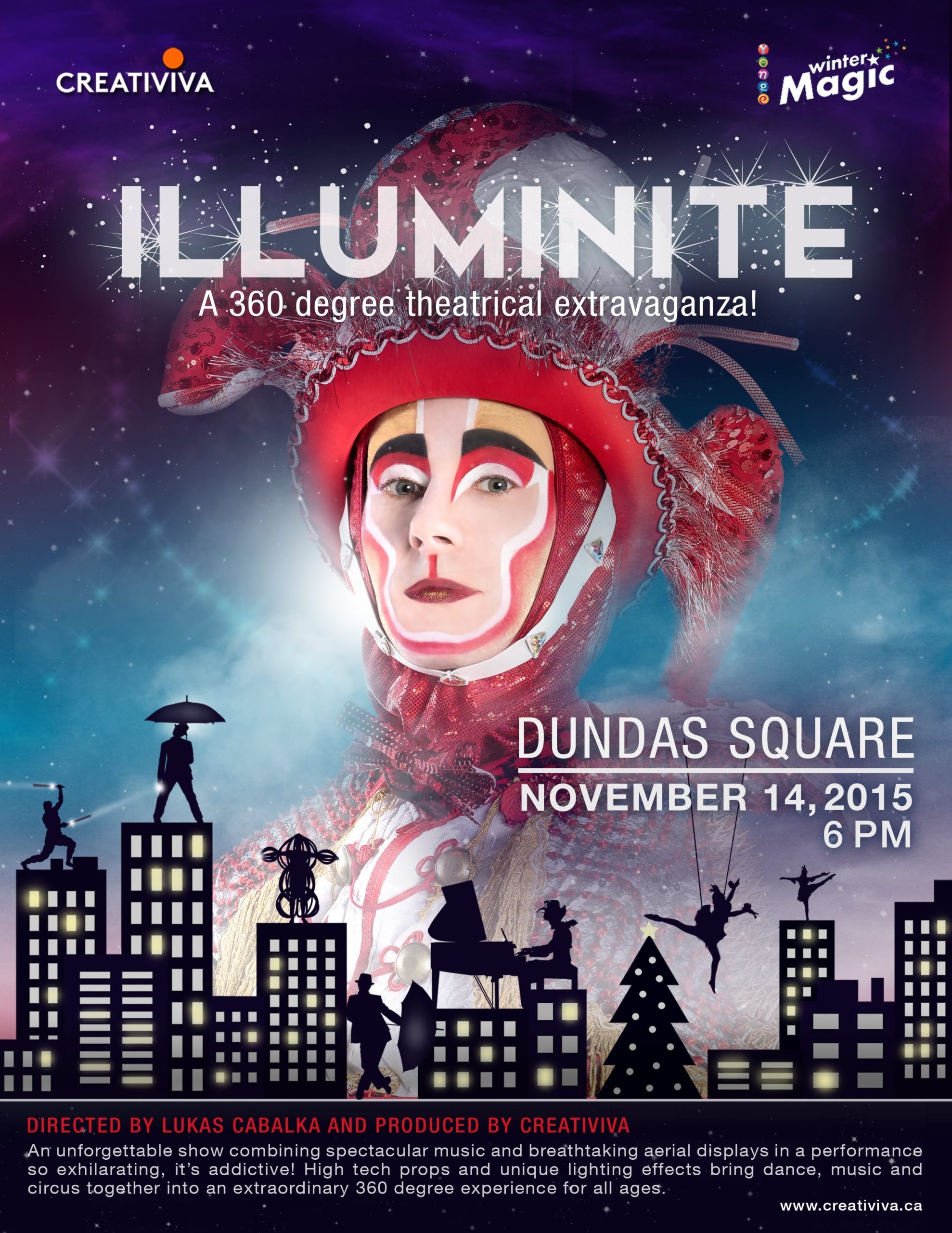 ILLUMINITE - Creativiva Entertainment Producers Worldwide